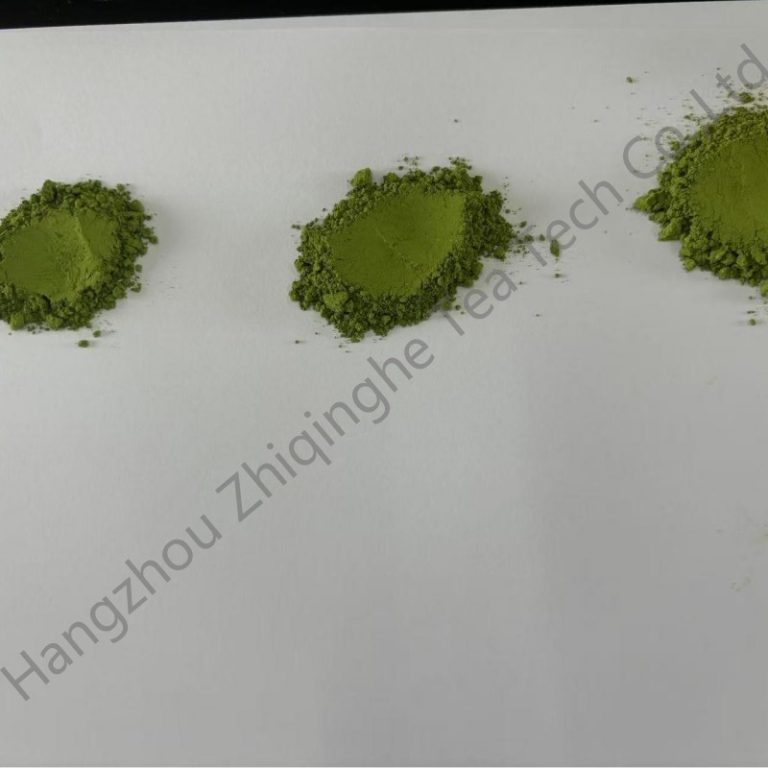2025 Spring Tea - Top Organic Matcha Powder – Hangzhou Zhiqinghe Tea ...